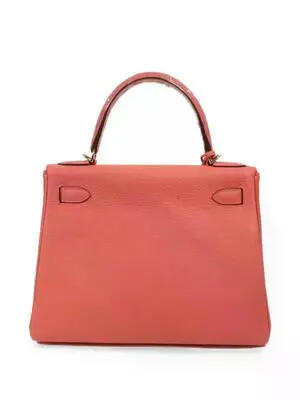 Hermès 28 Kelly Leather Tote Bag