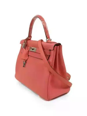 Hermès 28 Kelly Leather Tote Bag