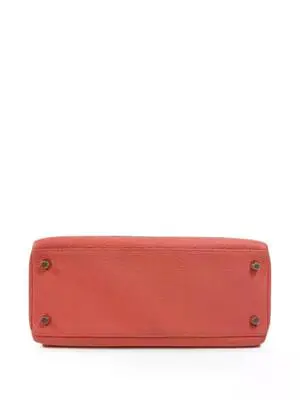Hermès 28 Kelly Leather Tote Bag