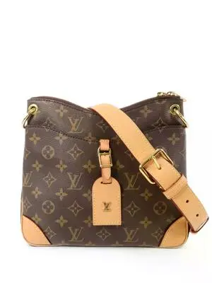 LOUIS VUITTON Monogram Shoulder Bag - Brown