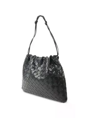 Bottega Veneta Intrecciato Leather Shoulder Bag