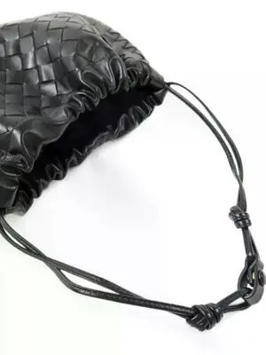 Bottega Veneta Intrecciato Leather Shoulder Bag