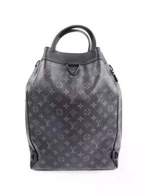 LOUIS VUITTON Maxi Eclipse Noe Tote Bag