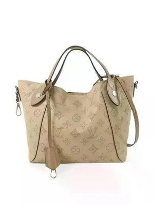 LOUIS VUITTON Mahina Hina Pm Shoulder Bag - Neutrals