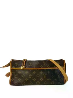 LOUIS VUITTON Monogram Popincourt Shoulder Bag - Brown