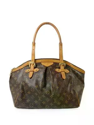 LOUIS VUITTON Monogram Gm Tivoli Shoulder Bag - Brown