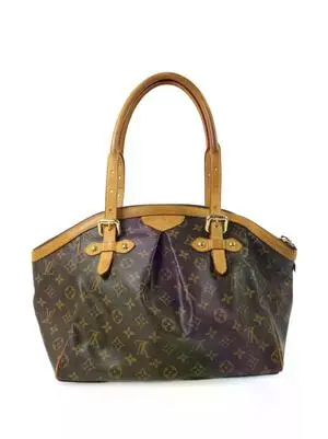 LOUIS VUITTON Monogram Tivoli Gm Shoulder Bag - Brown