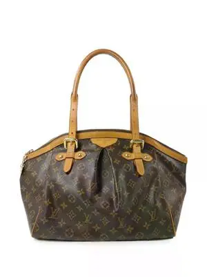 LOUIS VUITTON Monogram Tivoli Gm Shoulder Bag - Brown