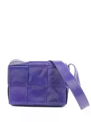 Bottega Veneta Candy Cassette Mini Bag - Purple