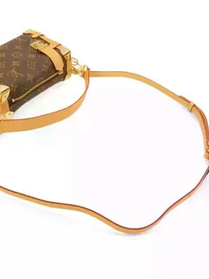 LOUIS VUITTON Pm Side Trunk Two-way Handbag