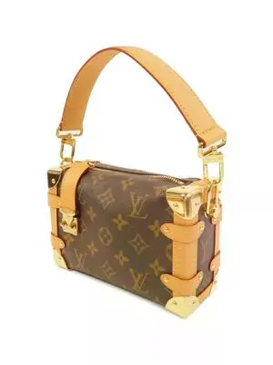 LOUIS VUITTON Pm Side Trunk Two-way Handbag - Brown