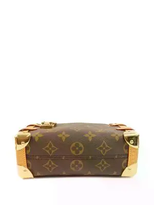 LOUIS VUITTON Pm Side Trunk Two-way Handbag - Brown