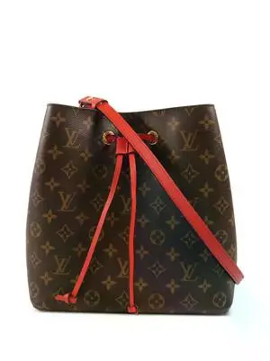 LOUIS VUITTON Neo Noe Monogram Bucket Bag - Brown