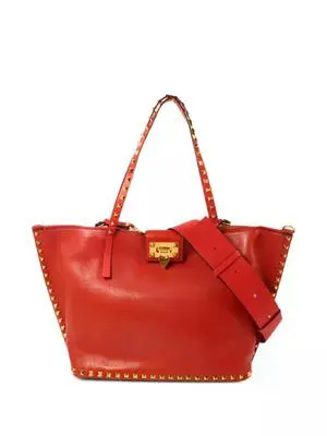 Valentino Garavani Rockstud Hyde Tote Bag