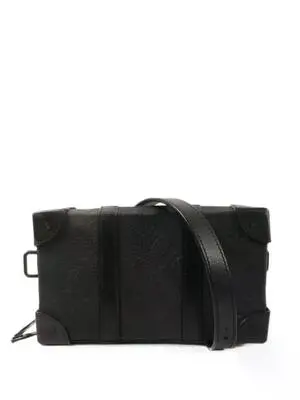 LOUIS VUITTON Soft Trunk Shoulder Bag - Black