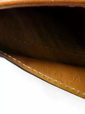 Celine Large Macadam-pattern Shoulder Bag