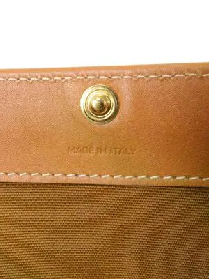 Celine Large Macadam-pattern Shoulder Bag