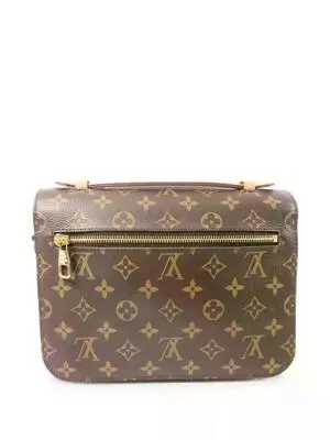 LOUIS VUITTON Monogram Pochette Metis Mm Bag - Brown