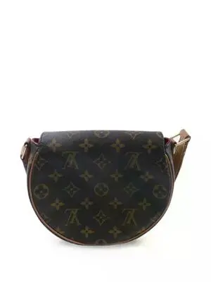 LOUIS VUITTON Monogram Tambourine Shoulder Bag - Brown