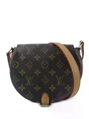 LOUIS VUITTON Monogram Tambourine Shoulder Bag