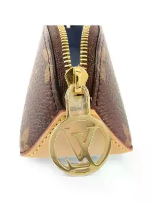 LOUIS VUITTON Elizabeth Monogram Pencil Pouch