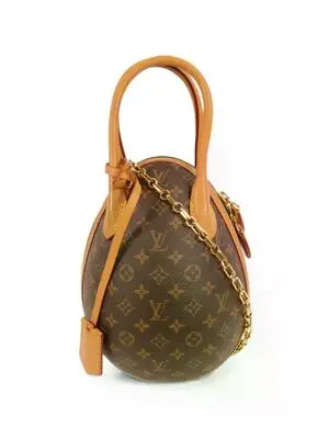 LOUIS VUITTON Egg Monogram Shoulder Bag - Brown
