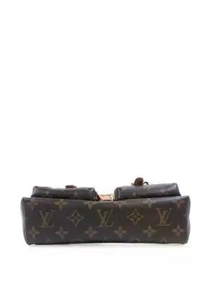 LOUIS VUITTON Monogram Excursion Pm Backpack - Brown