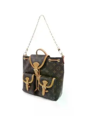 LOUIS VUITTON Monogram Excursion Pm Backpack