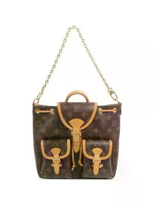 LOUIS VUITTON Monogram Excursion Pm Backpack - Brown