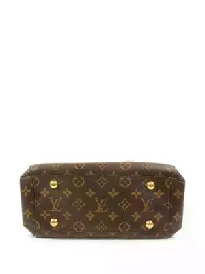 LOUIS VUITTON Bb Montaigne Monogram-canvas Tote Bag