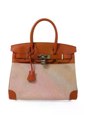 Hermès 2021 Birkin Tote Bag - Orange