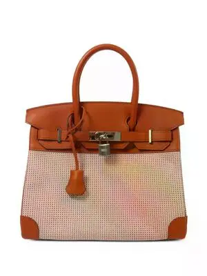 Hermès 2021 Birkin Tote Bag - Orange