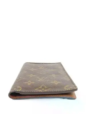 LOUIS VUITTON Monogram-pattern Wallet - Brown