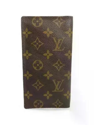 LOUIS VUITTON Monogram-pattern Wallet