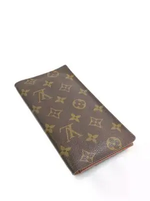 LOUIS VUITTON Monogram-pattern Wallet