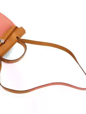 Hermès Herbag Tote Bag - Pink