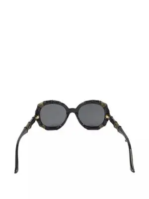 Gucci Bamboo Interlocking G Sunglasses
