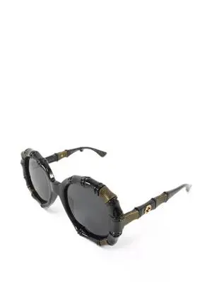 Gucci Bamboo Interlocking G Sunglasses