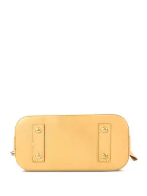 LOUIS VUITTON Love Lock Alma Bb Tote Bag - Brown