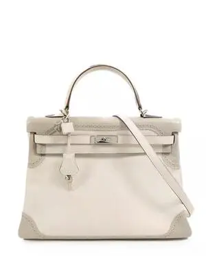 Hermès 2011 35 Kelly Ghillies Tote Bag