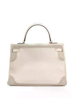 Hermès 2011 35 Kelly Ghillies Tote Bag