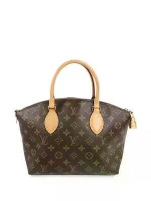 LOUIS VUITTON Monogram Tote Bag - Brown