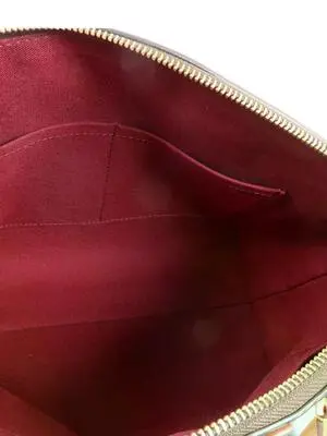 LOUIS VUITTON Monogram Tote Bag - Brown