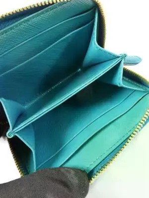 Prada Saffiano Leather Coin Case