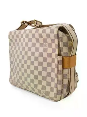 LOUIS VUITTON Naviglio Damier-azur Crossbody Bag