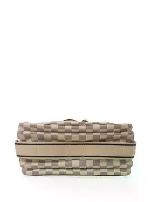 LOUIS VUITTON Damier Azur Naviglio Crossbody Bag - Neutrals