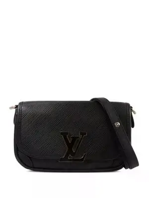 LOUIS VUITTON Epi Leather Shoulder Bag - Black