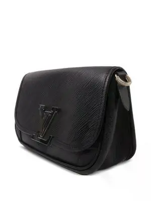 LOUIS VUITTON Epi Leather Shoulder Bag - Black