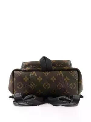 LOUIS VUITTON Pm Palm Springs Monogram-pattern Backpack - Brown