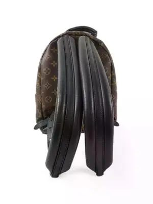 LOUIS VUITTON Monogram Canvas Palm Springs Pm Backpack - Brown